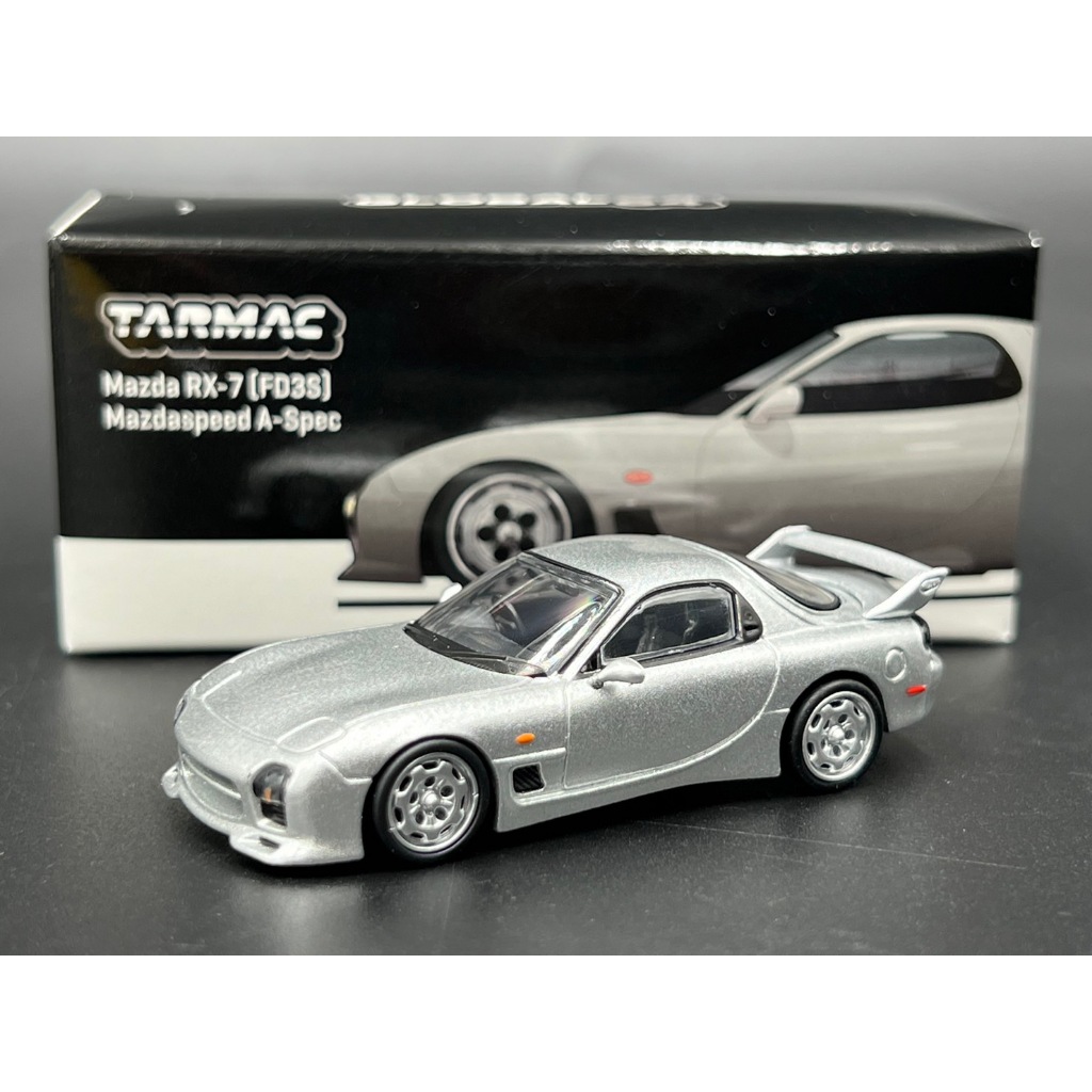 Tarmac Works Mazda RX-7 FD3S Mazdaspeed A-Spec, Silver Stone Metallic | Shopee Thailand