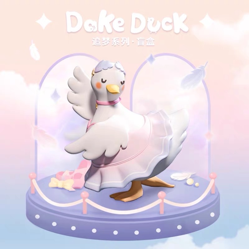 [พรีออเดอร์] Dake Duck - กล่องสุ่ม Art toy เป็ด น่ารัก ฟิกเกอร์ โมเดล ...