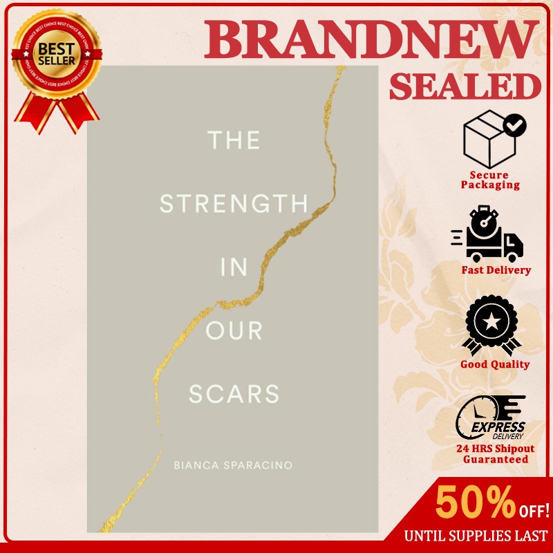 【English Book】The Strength In Our Scars by Bianca Sparacino | Shopee ...