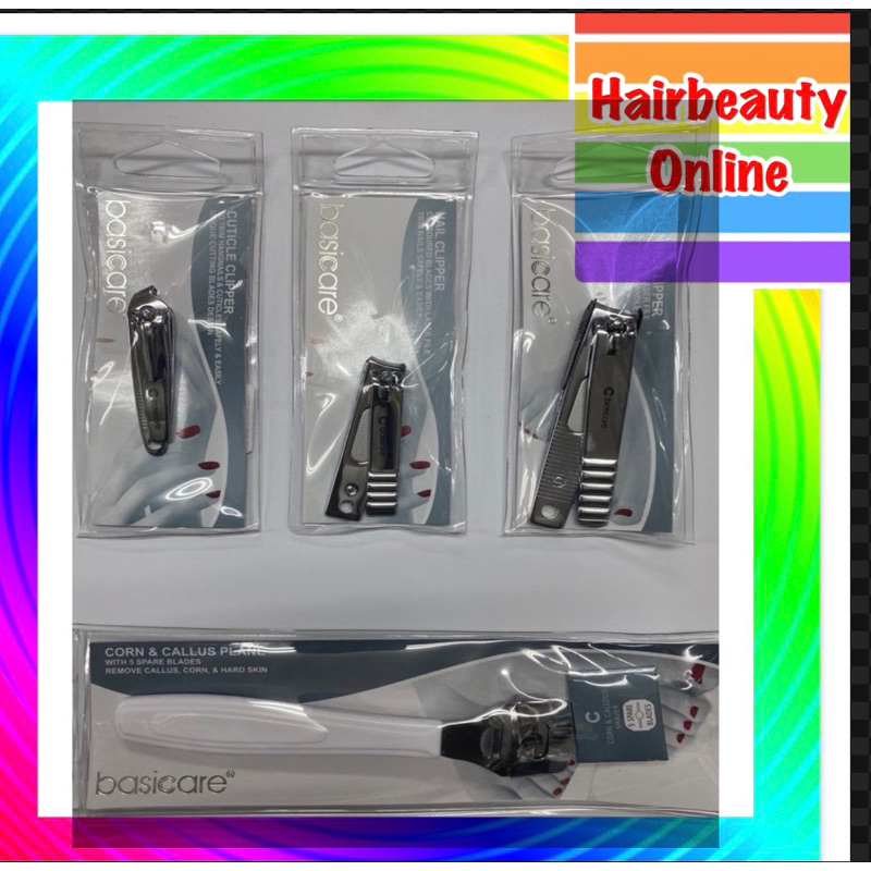 กรรไกรตัดเล็บ #Basicare by Cameo วัสดุเกรดA ใช้ตกแต่ง ตัดเล็บ ด้ามมีด ...