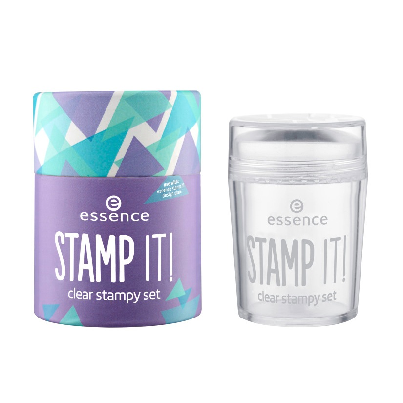 essence stamp it! clear stampy set - ชุดอุปกรณ์ปั๊มเล็บแบบซิลิโคนใส ...