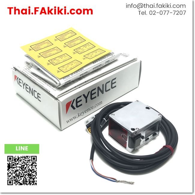 พร้อมส่ง, (A)Unused, LR-TB5000 Amplifier Built-in Laser Sensor,สเปค ...