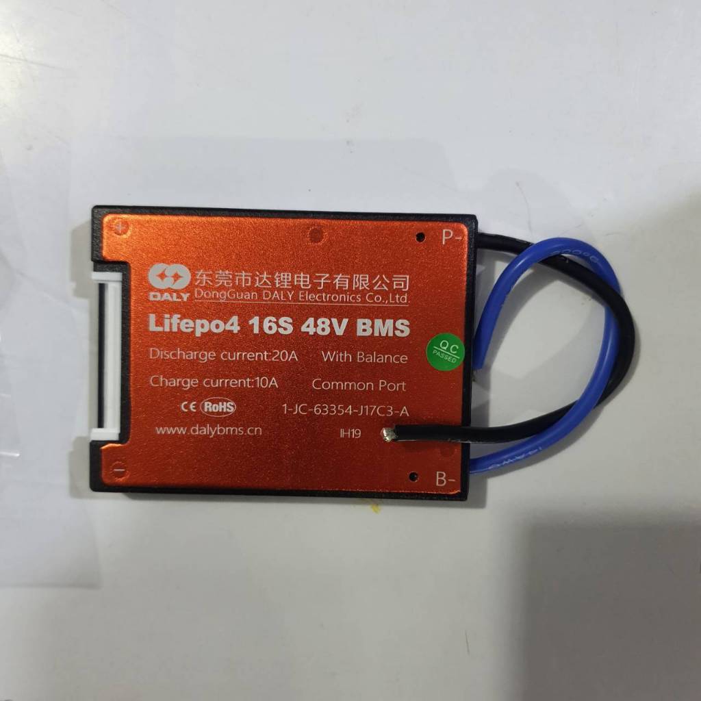 พร้อมส่งด่วน BMS ของแท้จากโรงงาน Daly บอร์ด BMS 4S/7S/8S/16S สำหรับ ...