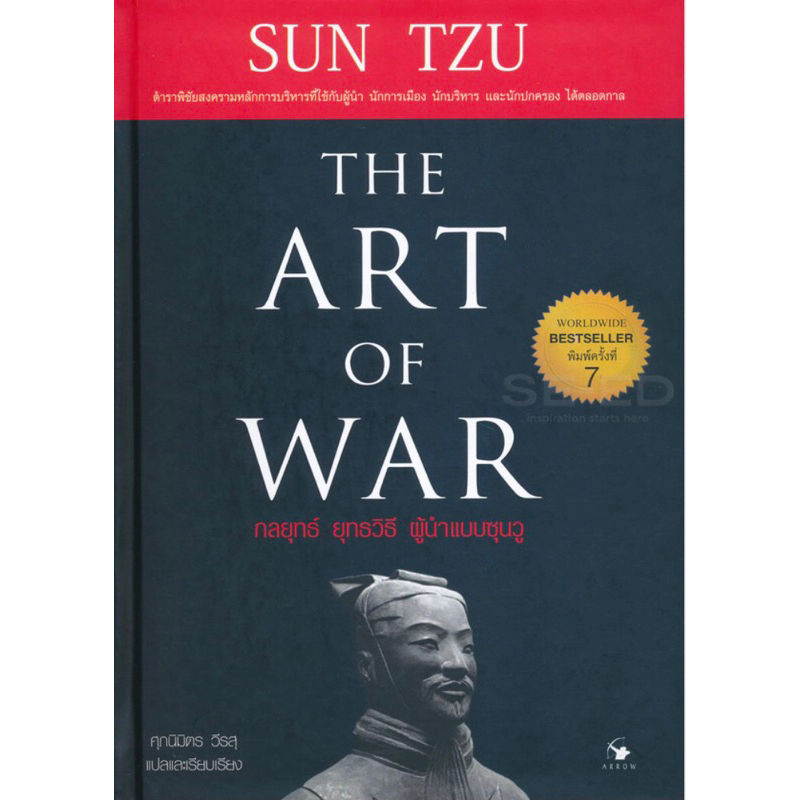 กลยุทธ์ ยุทธวิธี ผู้นำแบบซุนวู : Sun Tzu The art of war ปกแข็ง (สภาพ ...