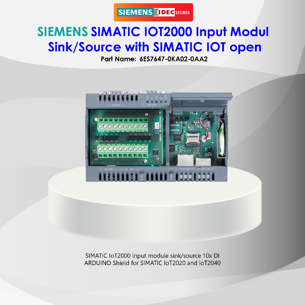 ARDUINO Shield for SIMATIC IoT2020 and IoT2040 | Shopee Thailand