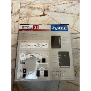NAS326 ZyXEL Personal Cloud Storage 2 Bay | Shopee Thailand
