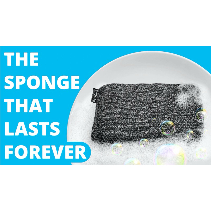 Forever Sponge - The Sponge That Never needs to be replaced | Shopee ...