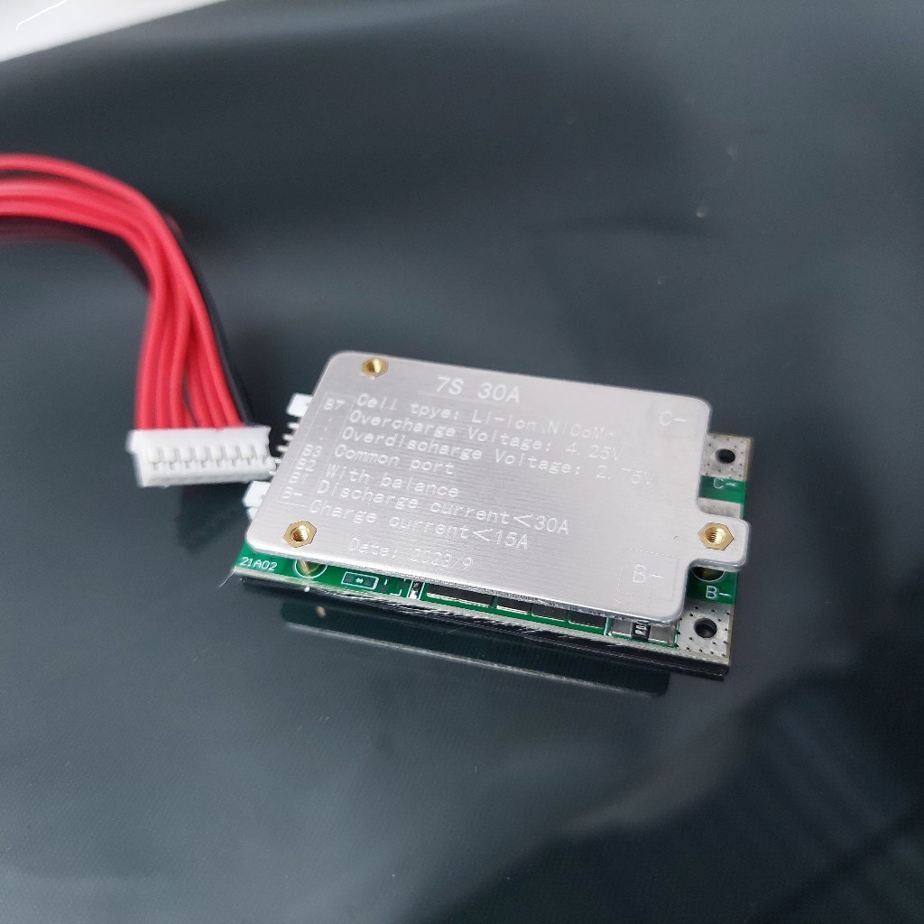 BMS 3.7v Passive Balancer ในตัว แผงป้องกันแบตเตอรี่ รถไฟฟ้า ( 48v 40A ...
