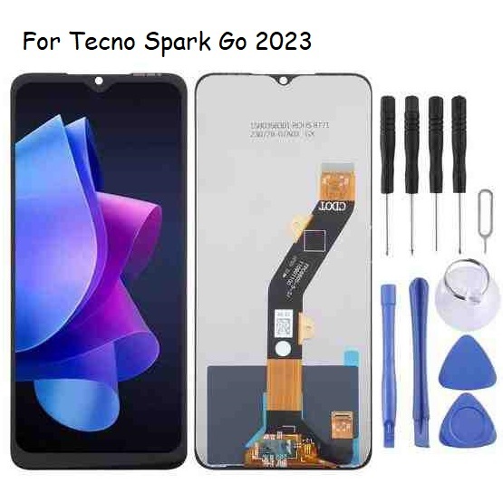 หน้าจอ LCD Display จอ + ทัช Tecno Spark Go 2023 อะไหล่มือถือ อินฟินิกซ ...