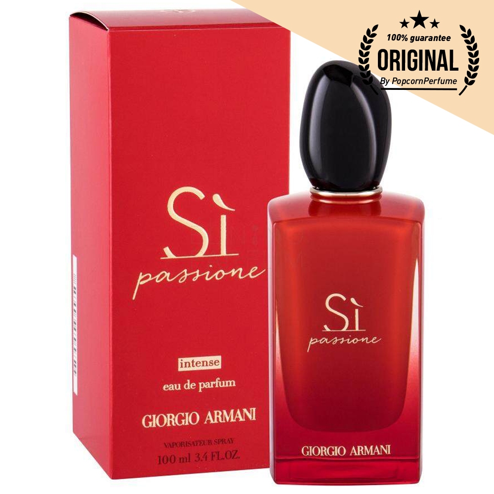 Giorgio Armani Si Passione Intense EDP 100 ml. | Shopee Thailand
