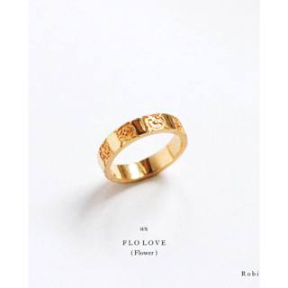 แหวนคู่ผู้หญิง FLO LOVE " ( FLOWER ) RING | Shopee Thailand
