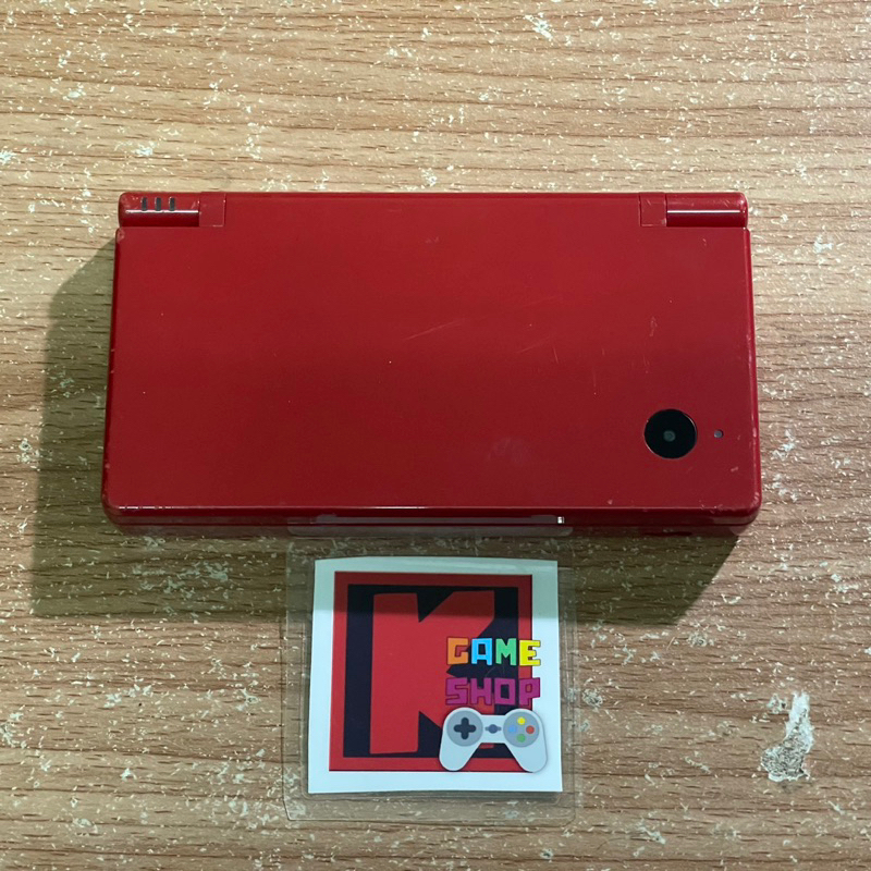 Dsi Console Red สีแดง มือสอง (USED) เครื่องเล่นเกมส์พกพา | Shopee Thailand