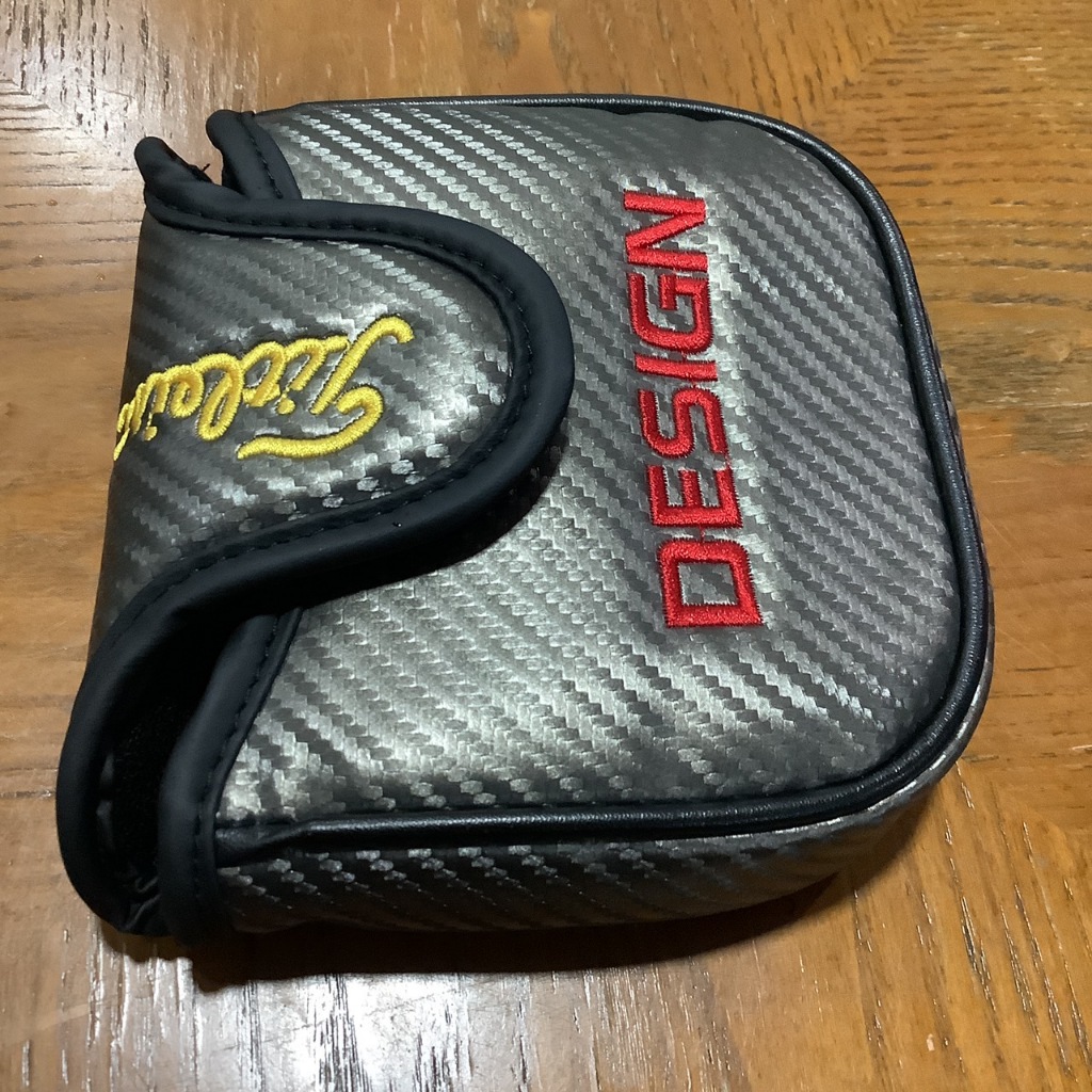 ปลอกคลุมพัตเตอร์ Cover Putter Scotty Mallet Square Putter Headcover ...