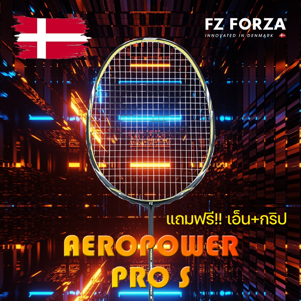 ไม้ทอป สาย POWER ก้าน stiff และ medium ไม้บุก ทรงพลัง รุ่น Aeropower ...