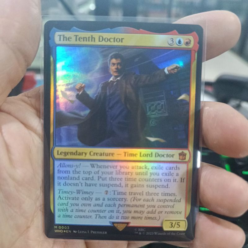 The Tenth Doctor MTG Single Card | Shopee Thailand