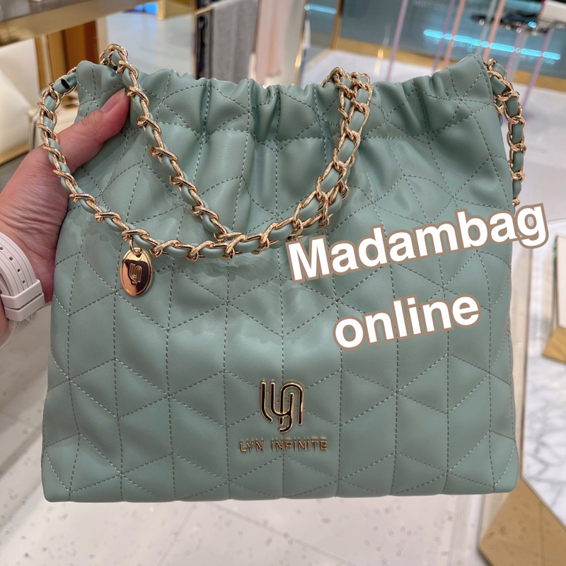LYN Monet Infinite Shoulder Bag กระเป๋าสะพายไหล่ lyn แท้จากช็อป ...
