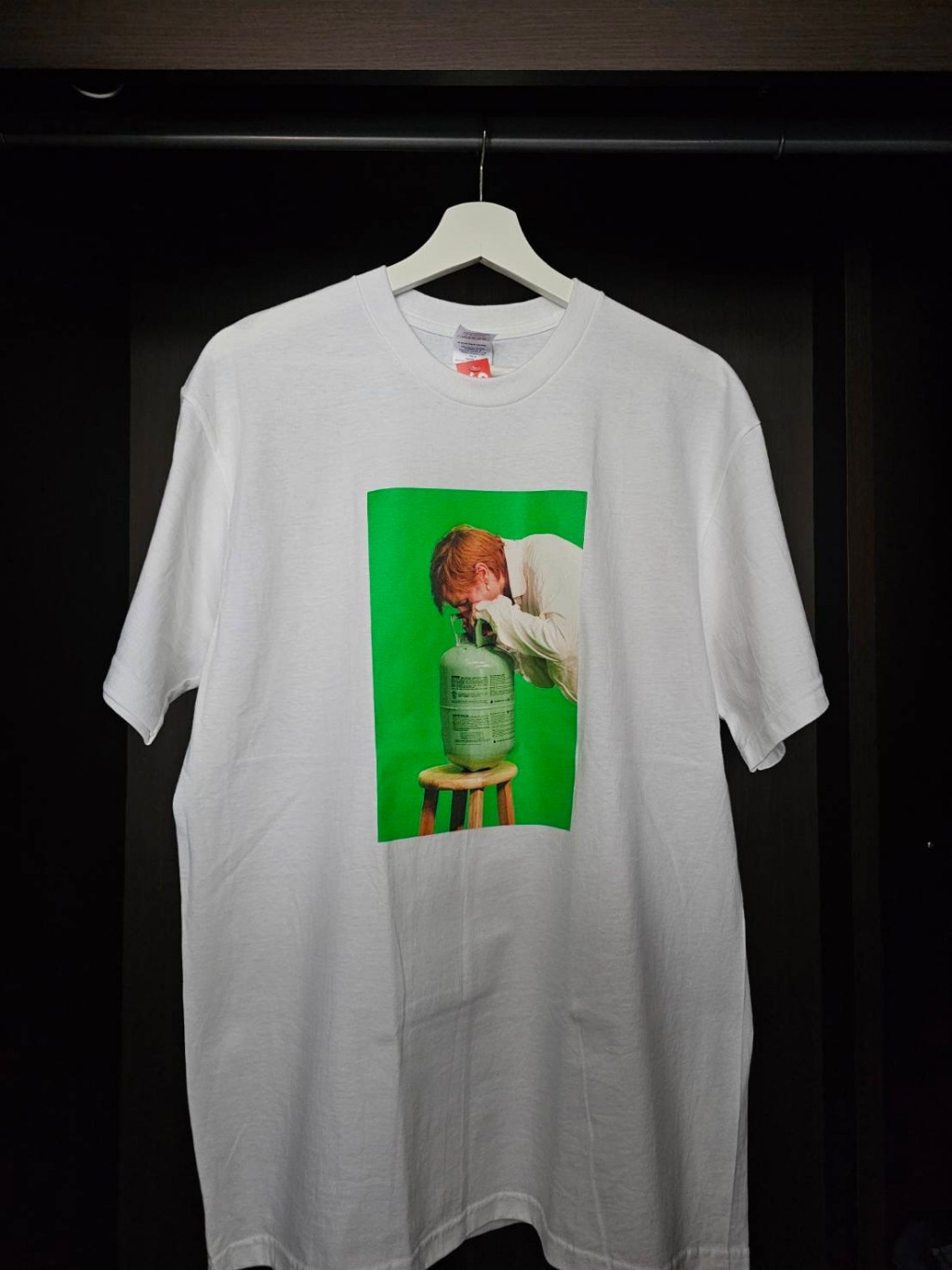 Supreme Mark Leckey GreenScreen Tee (FW23) | Shopee Thailand