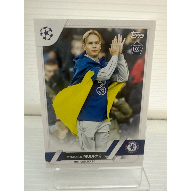 2022-23 Topps UEFA Club Competitions Soccer Cards Chelsea | Shopee Thailand
