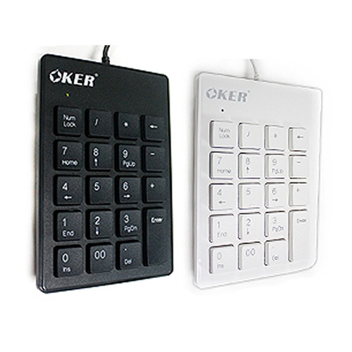 OKER SK-975 คีย์บอร์ด แป้นตัวเลข Numberic Mini Keypad | Shopee Thailand