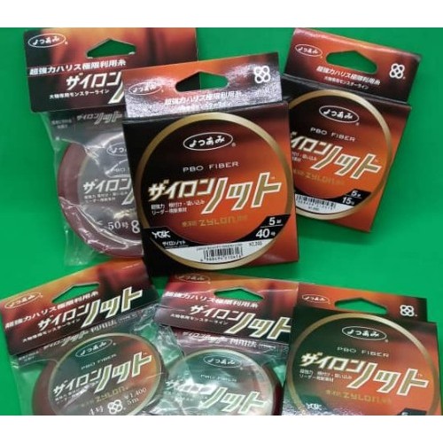 Ygk PBO ไฟเบอร์. Zylon Jigging Hook Assist Cord. แกนกลวง | Shopee Thailand