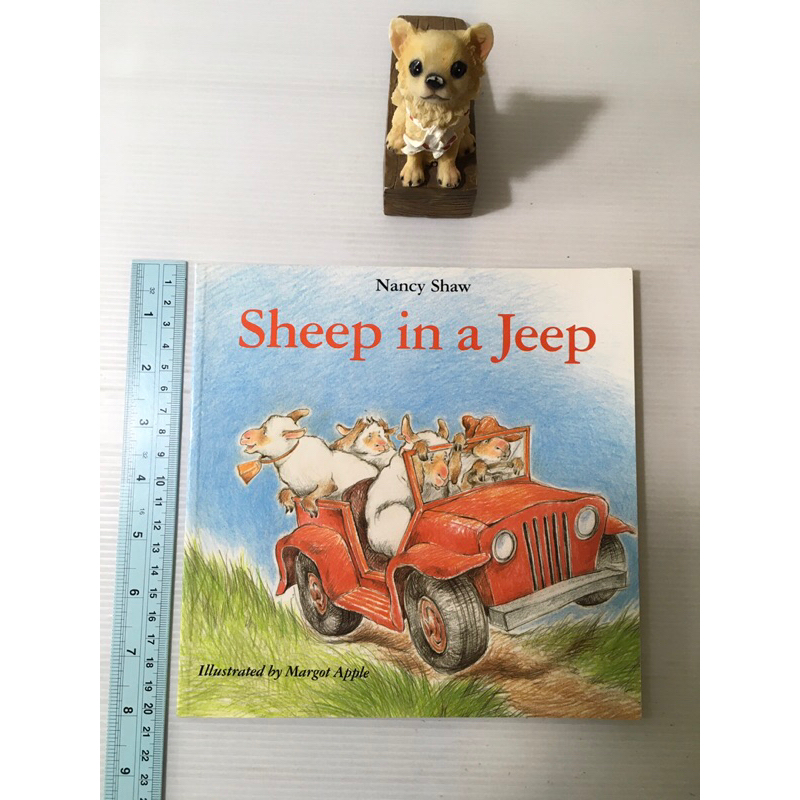 Sheep in a Jeep By Nancy Shaw หนังสือภาษาอังกฤษมือสองปกอ่อน | Shopee ...