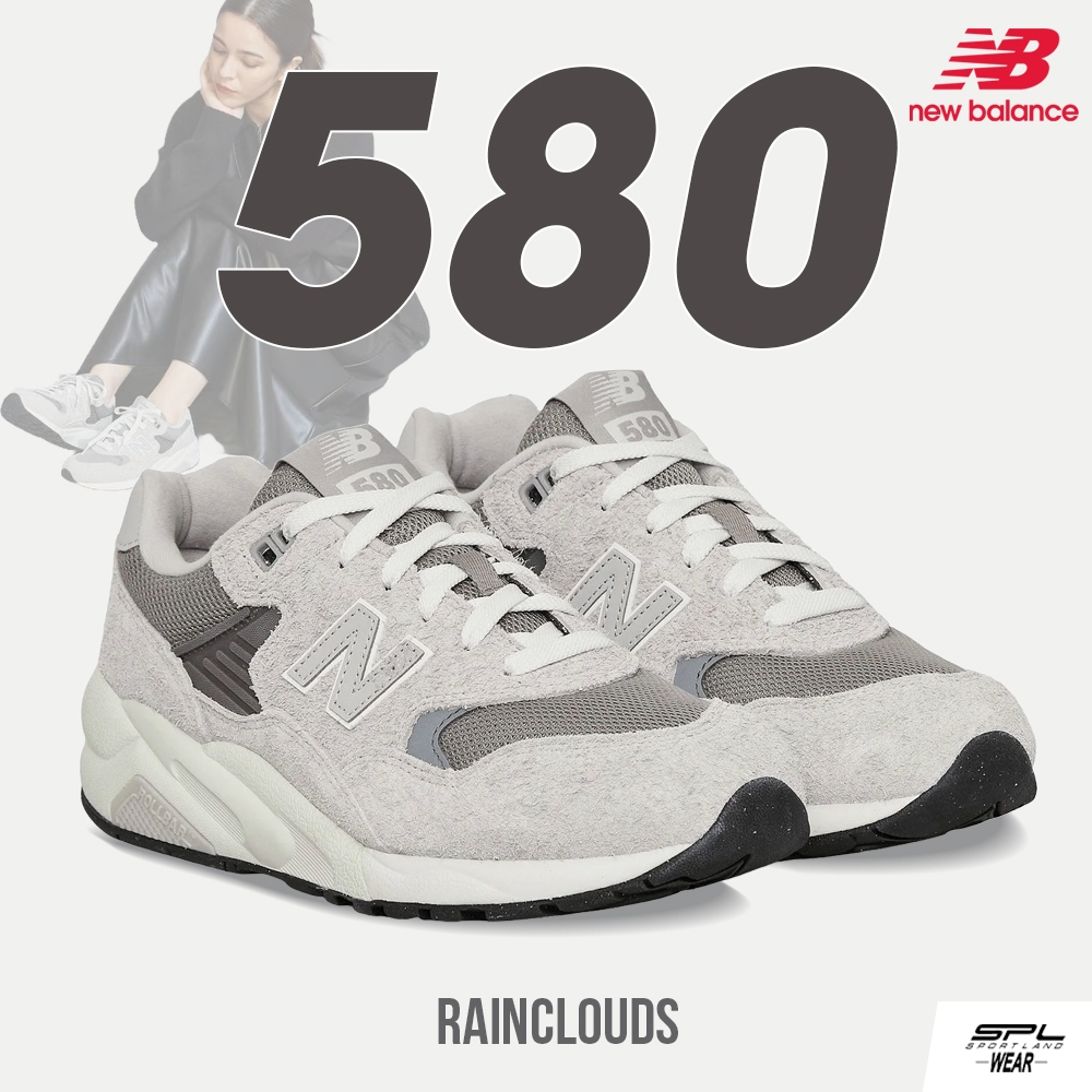 New Balance นิวบาลานซ์ รองเท้าผ้าใบ รองเท้าแฟชั่น NB UX 580 Raincloud ...