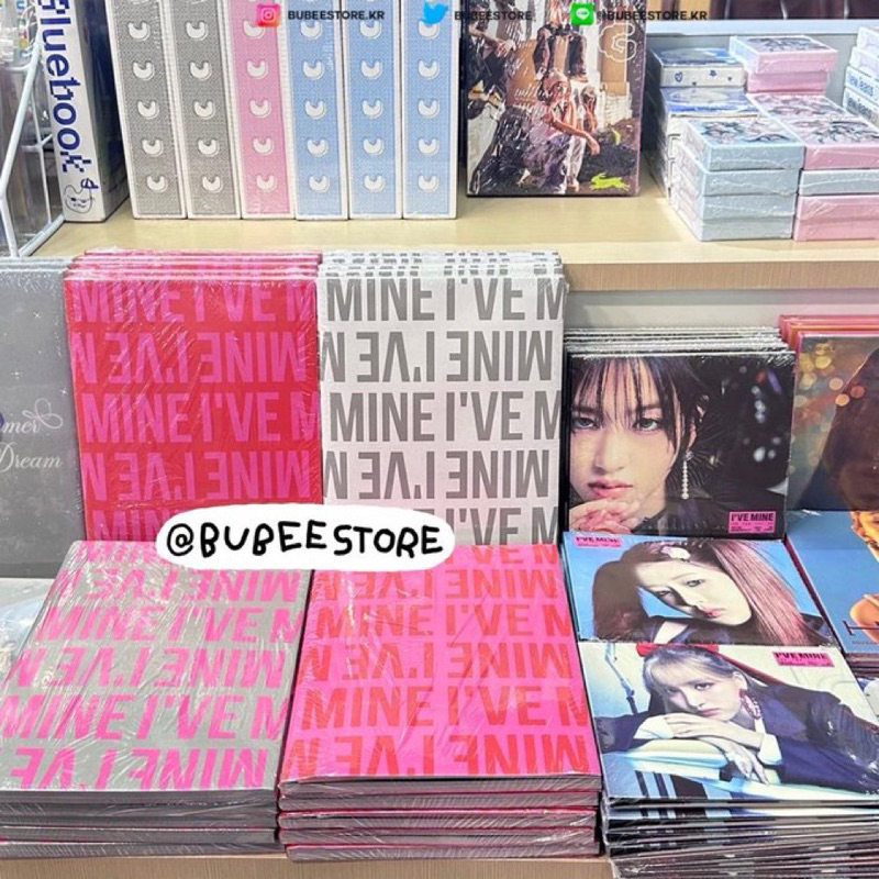 พร้อมส่ง IVE - THE 1st EP [I'VE MINE] (Photobook / Digipack Ver.) | Shopee Thailand