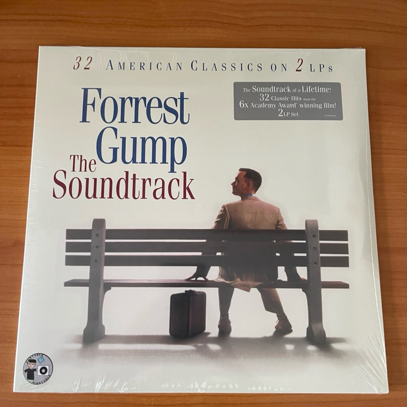 แผ่นเสียง Various – Forrest Gump (The Soundtrack) ,2 Vinyl, LP, Repress ...