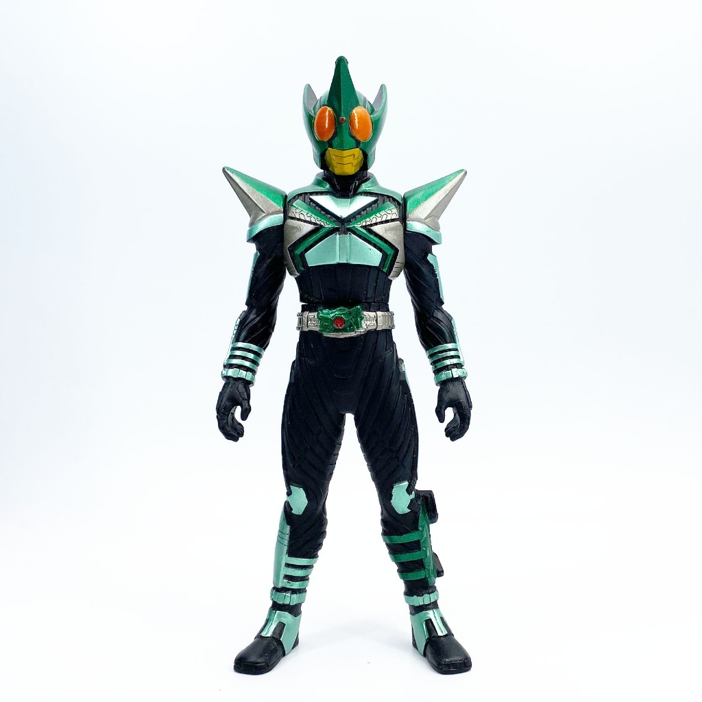 Bandai Kamen Rider KickHopper 6.6 นิ้ว มดแดง มาสค์ไรเดอร์ Soft Vinyl ...