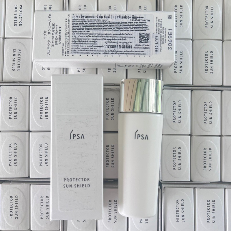 💥ของเเท้ ฉลากห้างไทย💥 กันแดด IPSA Protector Sun Shield spf50+ 30ml คุมมัน กันน้ำ กันเหงื่อ ...