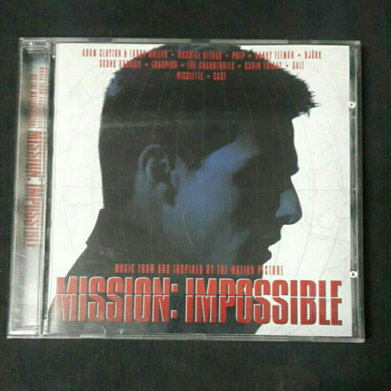Cd ซีดีเพลง MISSION IMPOSSIBLE original soundtrack | Shopee Thailand