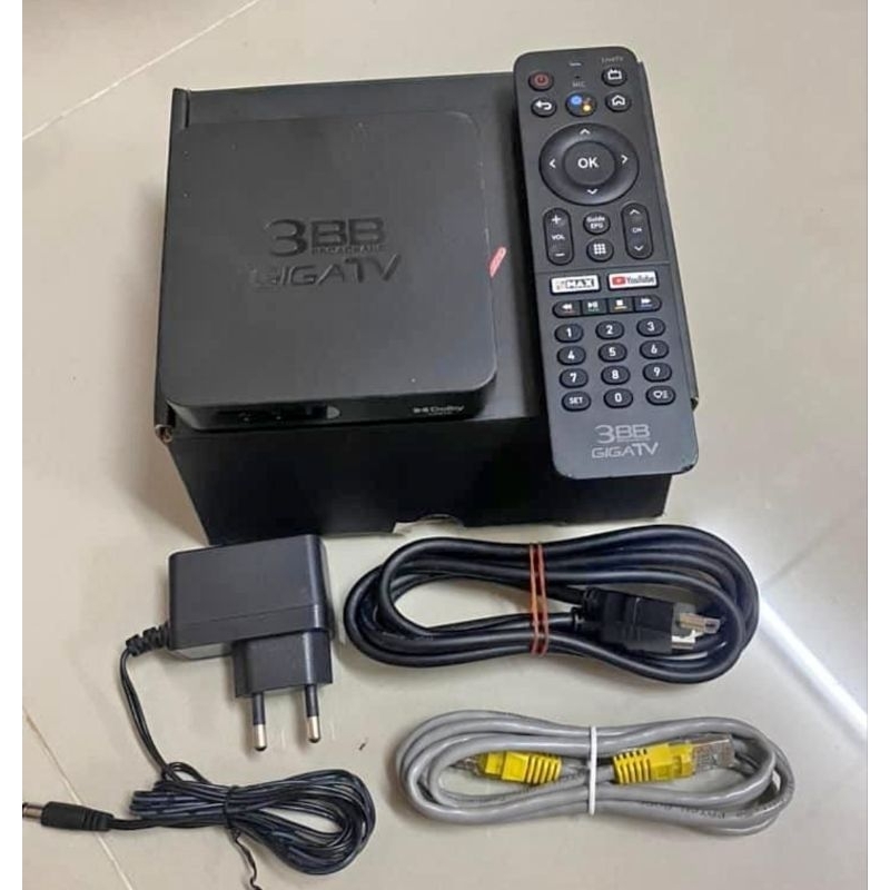 กล่อง 3BB GIGA tV ไม่มีรายเดือนใช้ได้ทุกค่าย | Shopee Thailand