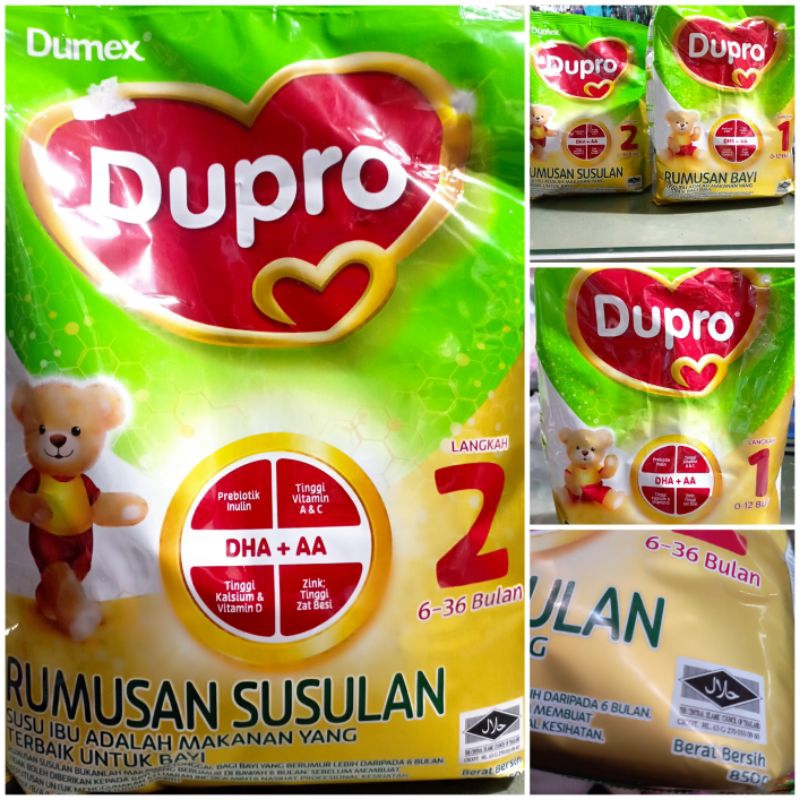 นมผง Dumex dupro 850g | Shopee Thailand
