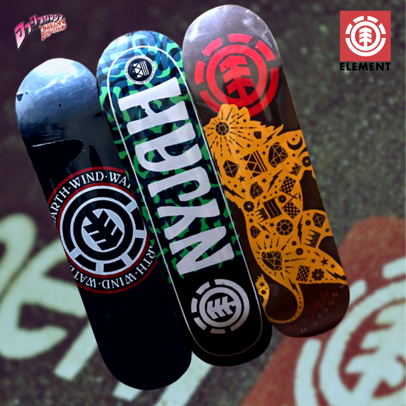 แผ่นสเก็ตบอร์ด Element Skateboard Deck สินค้าพร้อมส่งจากไทย | Shopee Thailand