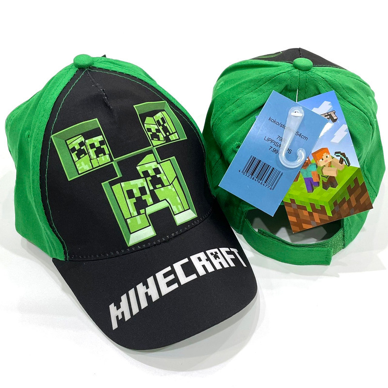 หมวก Minecraft Cap ปรับขนาดได้ | Shopee Thailand