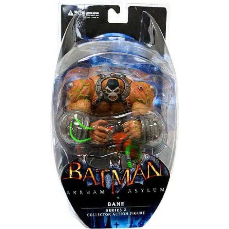 Batman Arkham Asylum Series 2 Bane Action Figure | Shopee Thailand