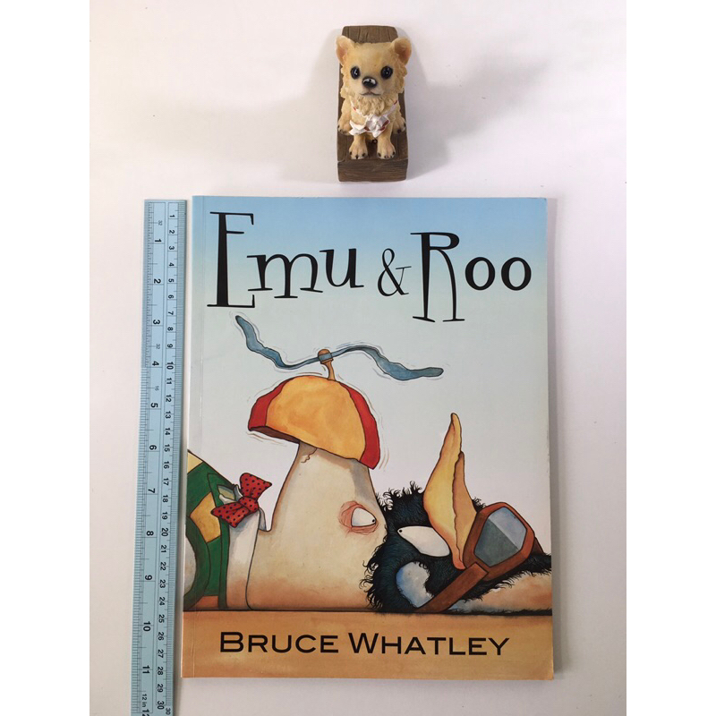 Emu & Roo By Bruce Whatley หนังสือภาษาอังกฤษมือสองปกอ่อน | Shopee Thailand