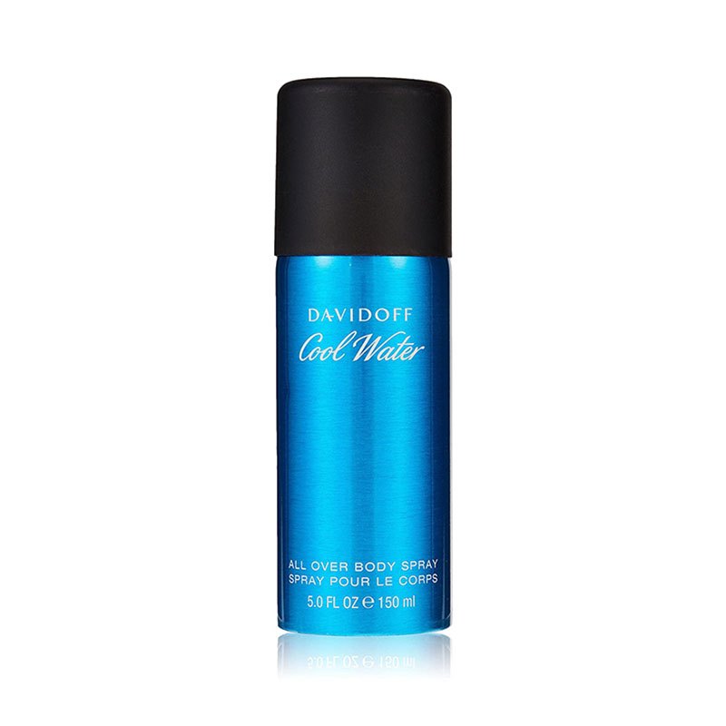 สเปรย์น้ำหอมระงับกลิ่นกาย Davidoff Cool Water Men All Over Body Spray 150 ml. | Shopee Thailand