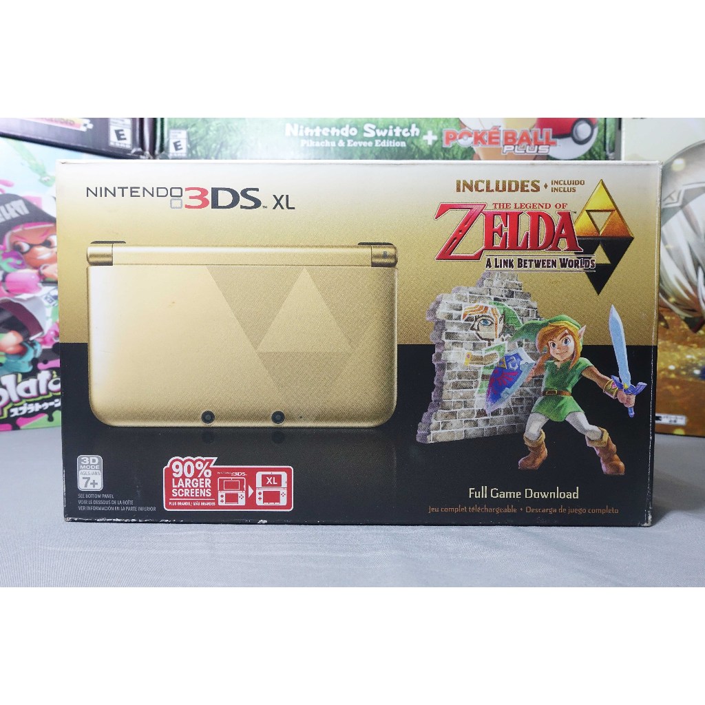 Nintendo 3DS XL Zelda Edition US ZONE "S Tier" | Shopee Thailand