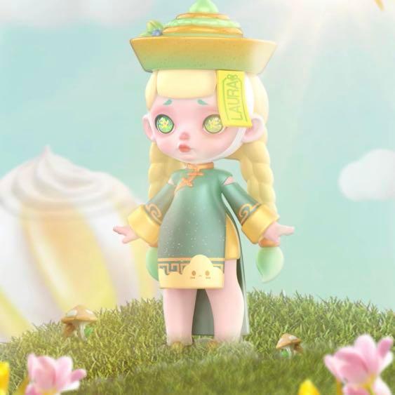 [พร้อมส่งจากไทย] Laura Matcha Cream Zombie | Shopee Thailand