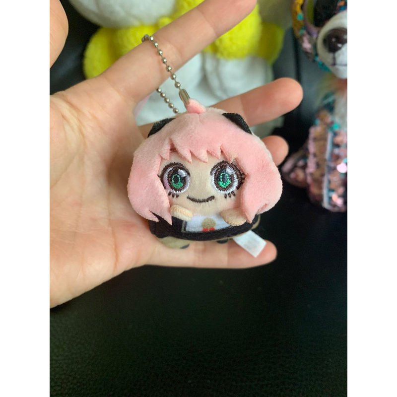Spy X Family Anya Forger plush pendant keychain ตุ๊กตาพวงกุญแจอาเนีย ...