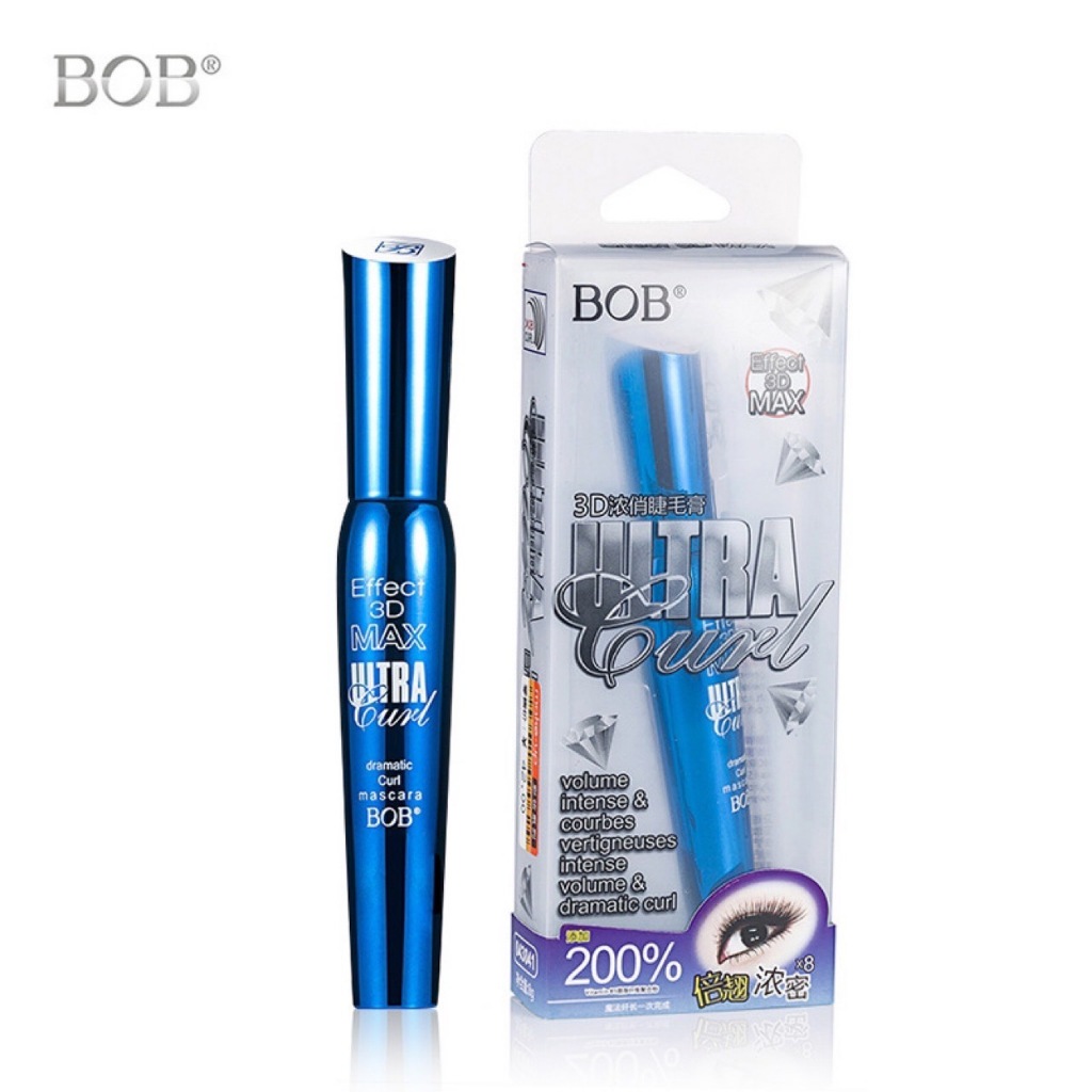 BOB Mascara Effect 3D eye Ultra Curl [043041W] มาสคาร่า ขนตางอนยาว กัน ...