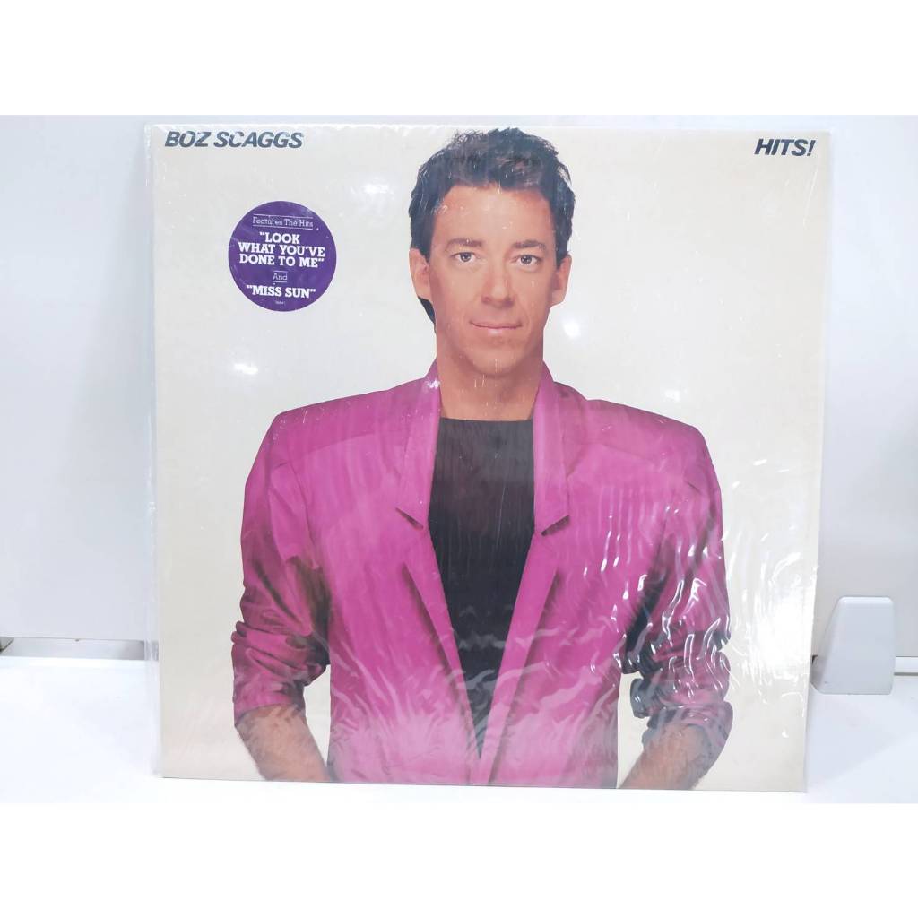 1LP Vinyl Records แผ่นเสียงไวนิล Boz Scaggs - Hits! (J1C192) | Shopee Thailand