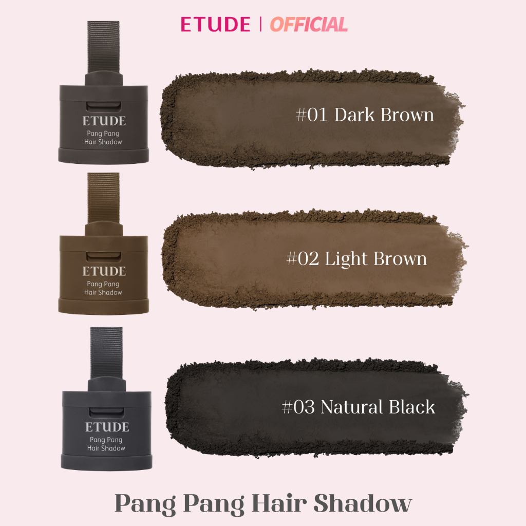 ETUDE (NEW) Pang Pang Hair Shadow (3.5g) อีทูดี้ ผลิตภัณฑ์ตกแต่งผม ...