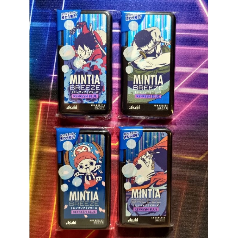 Mintia Breeze x One Piece(Refresh Blue) | Shopee Thailand