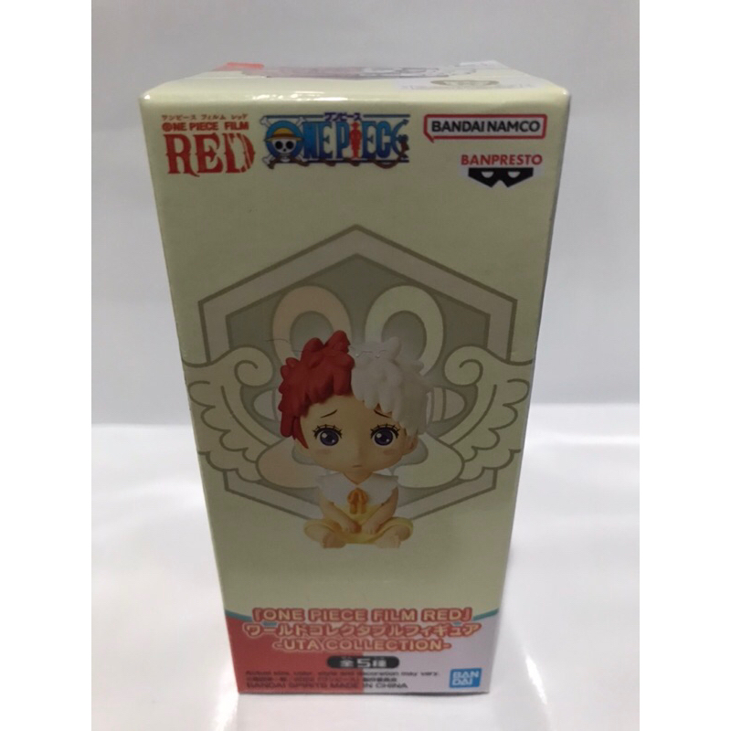 Lot.HK WCF ONE PIECE Film Red Uta Collection Uta Baby 05 โมเดลวันพีช อู ...