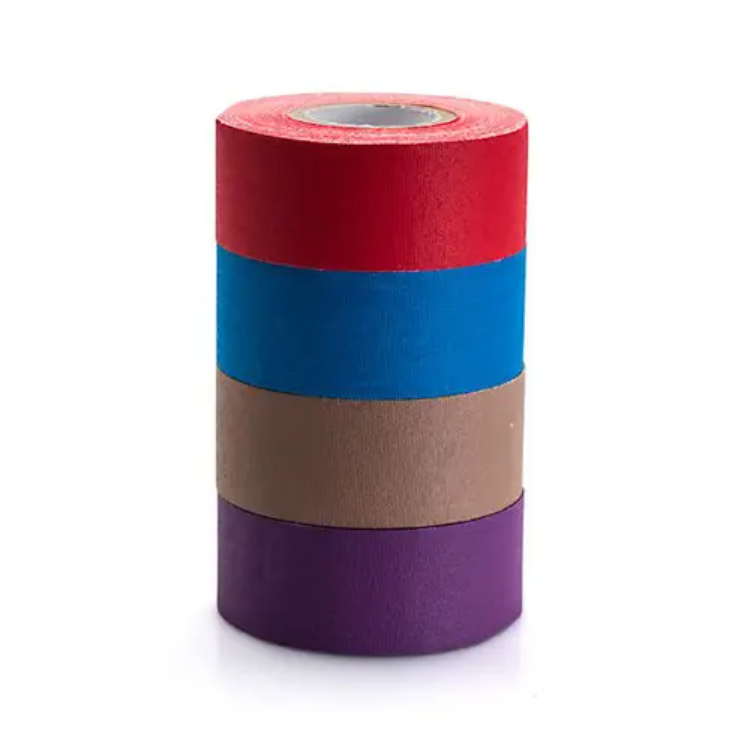 microGaffer 1" 4-Roll Gaffer Tape - Multi-Color (Red, Blue, Brown ...