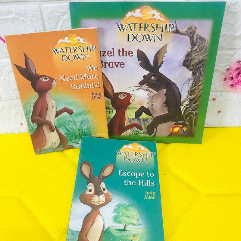 . รวมปกwatership down Escape ,Rabbits,Brave ปกอ่อนมือสอง-ai4 | Shopee ...