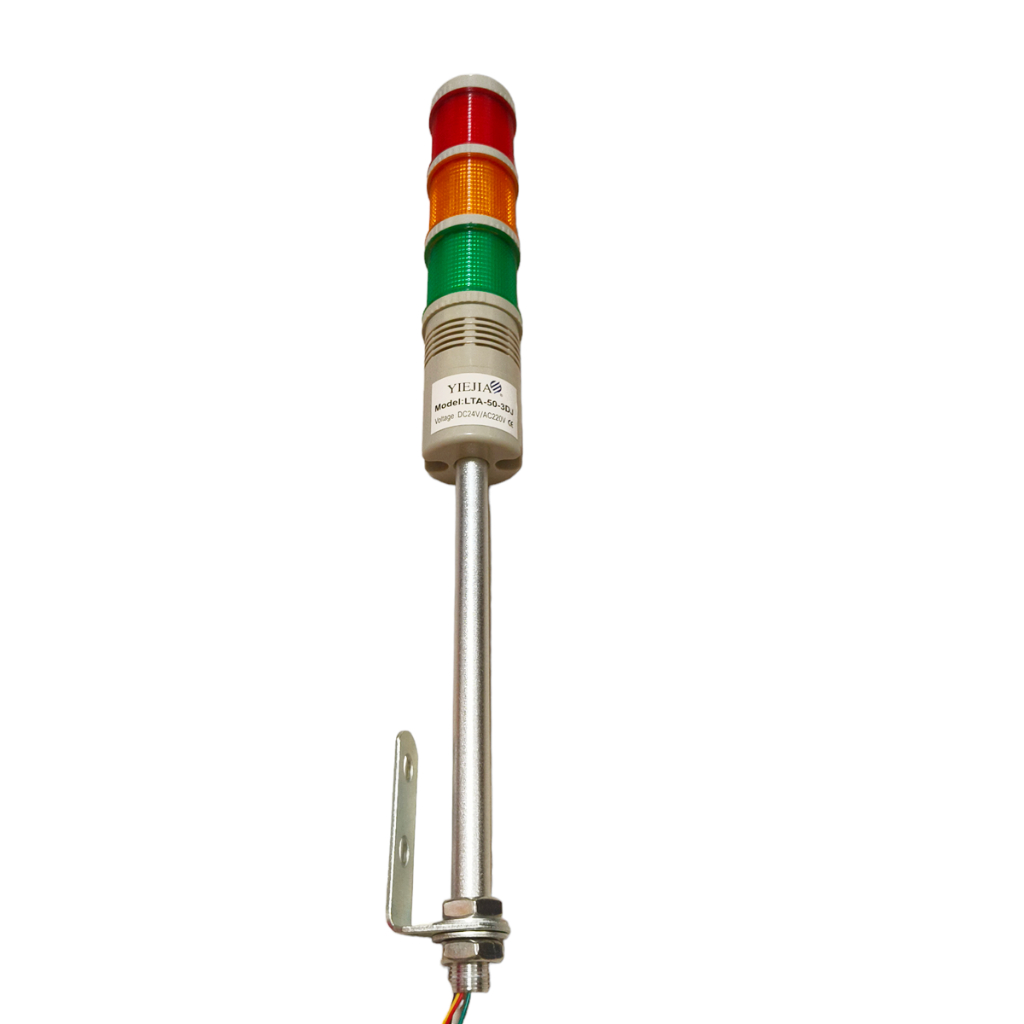 LTA-50-1DJ,2DJ,3DJ ทาวเวอร์ไลท์แบบมีเสียง LED เปิด/ปิดเสียงได้ เลือกแบบ ...