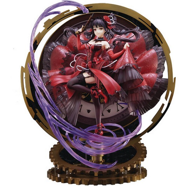 eStream Figure 1/7 Kurumi Tokizaki - Pigeon Blood Ruby Dress Ver ...